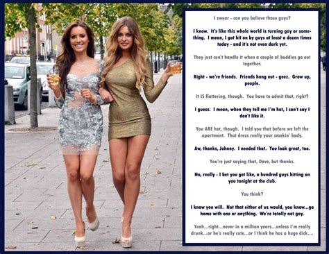 Feminized Men Captions