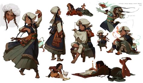 Character Concept Art