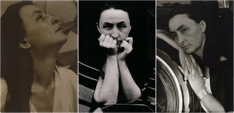 20 Stunning Portraits Of Georgia OKeeffe Https Vintag Es 2021 11