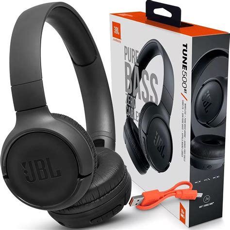 JBL AURICULARES BLUETOOTH MOD BT500 COLOR NEGRO Cosentinostore Ar
