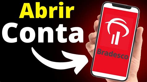 Como Abrir Conta No Bradesco Pelo Celular Passo A Passo 2024 YouTube