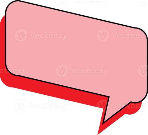 Colorful Text Box Speech Bubble Frame Talk Chat Box Speak Balloon