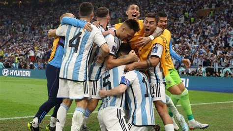Argentina Conquista O Tricampeonato Mundial E Consagra Lionel Messi
