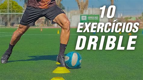 OS 10 MELHORES EXERCÍCIOS PARA MELHORAR O DRIBLE TREINO PARA MELHORAR