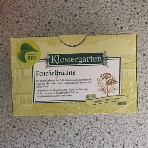 Migros Bio Fenchelfrüchte Tee Review abillion