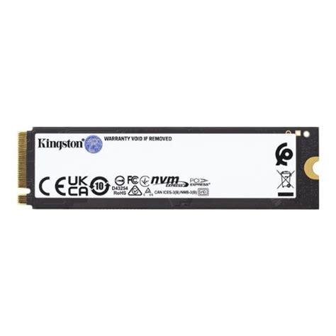 Unidad de Estado Sólido Kingston FURY Renegade 4TB PCIe 4 0 NVMe M 2