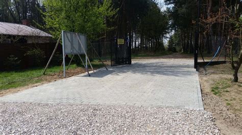 Podjazd Z Kostki Brukowej Nadarzyn ROD