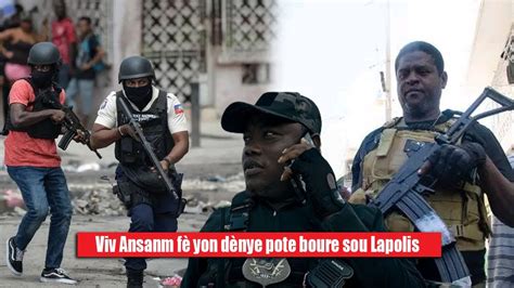 Bwa kale pirèd nan Petyonvil Viv Ansanm fèk pran gwo kou Lapolis
