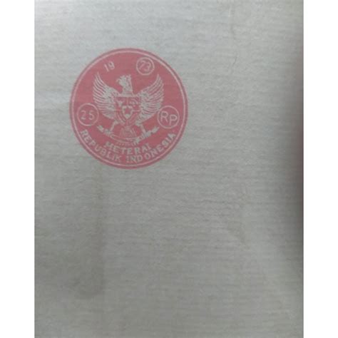 Jual Kertas Segel Tahun Double Slide Asli Original Shopee Indonesia