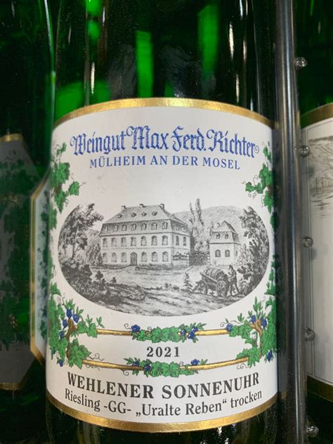 2023 Weingut Max Ferd Richter Wehlener Sonnenuhr Riesling Trocken