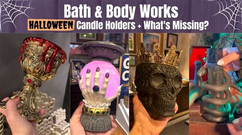 Bath Body Works Halloween Collection 2023 Parade 51 OFF
