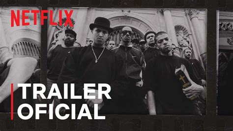 Racionais Das Ruas de São Paulo Pro Mundo Trailer oficial Netflix