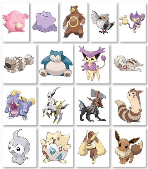Cuáles son las debilidades de los Pokémon de tipo normal Alucare
