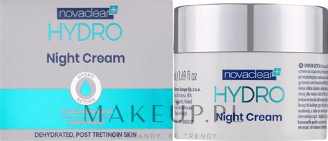 Novaclear Hydro Night Cream Nawilżający krem maska do twarzy na noc