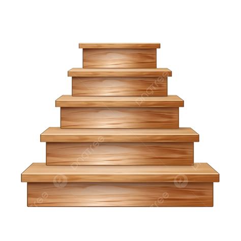 Ilustração De Três Degraus De Escada PNG Degrau Conceito Escada PNG