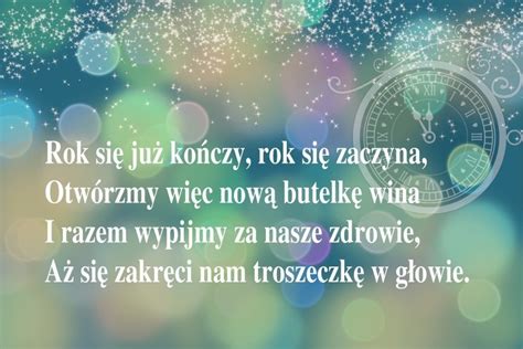 Najlepsze życzenia noworoczne 2023 dla każdego Wierszyki kartki na