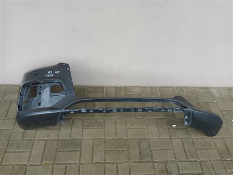 zderzak przedni AUDI Q3 I LIFT 8U0 przód S LINE 8U0 przód zderzak AUDI
