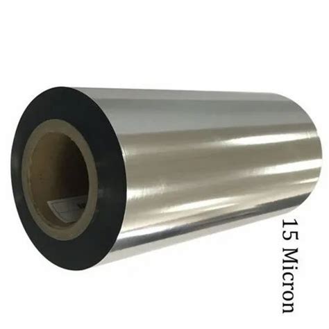 Silver Matte Polyester Film At Rs 450 Kg Metallized Polyester Film In