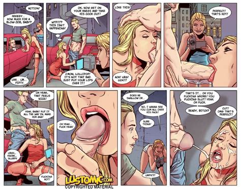 Lustomic Forced Sissy Comics Cumception