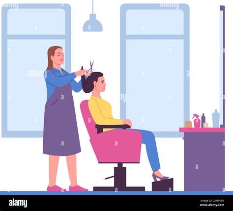 Hairdo Stock Vector Images Alamy