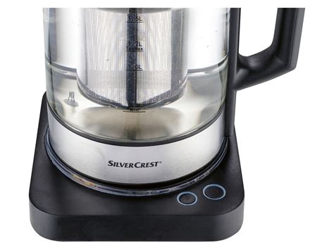 Silvercrest Kitchen Tools Rychlovarn Konvice Smart S
