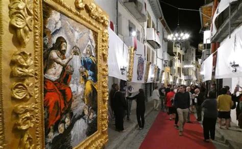 Programa de actos del Sexenni de Morella del sábado 18 y domingo 19 de