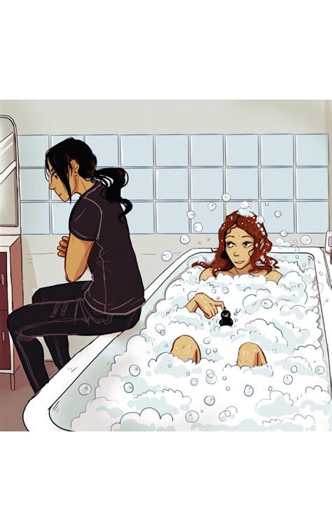 Bath Time Comics Of Interest