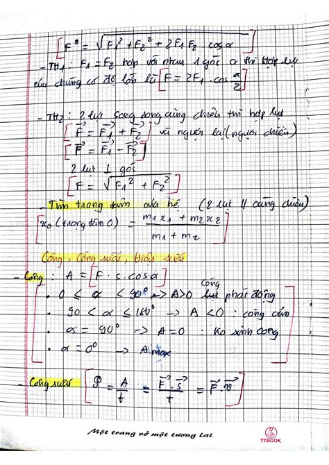 SOLUTION Tong Hop Cac Cong Thuc Vat Li 10 Studypool