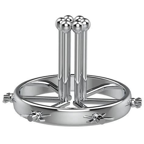 Kjøp Metal Anal Expander Vaginal Dilator Spreader Huge Speculum Fetish