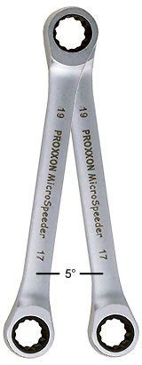 PROXXON KLUCZ OCZKOWY DWUSTRONNY 23250 17x19mm Narzędzia ręczne