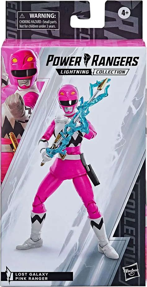 Power Rangers Lost Galaxy Lightning Collection Pink Ranger 6 Action