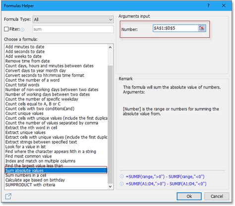 How To Find The Maximum Minimum Absolute Values In Excel