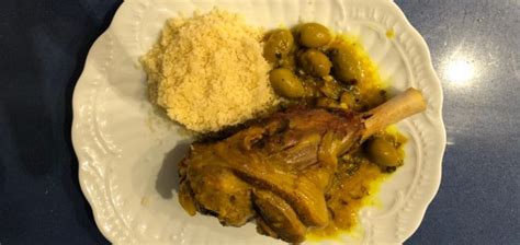 Souris Dagneau Aux Citrons Confits Et Aux Olives Les Recettes De Martine