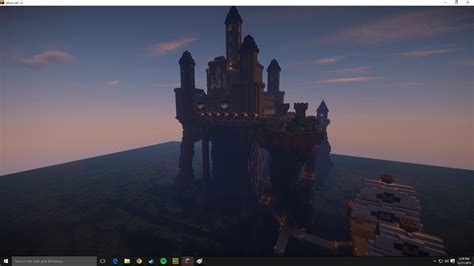 Minecraft Fantasy Castle Map Maps Mapping And Modding Java Edition