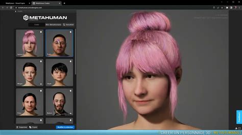 Tuto Créer un personnage 3D avec MetaHuman YouTube