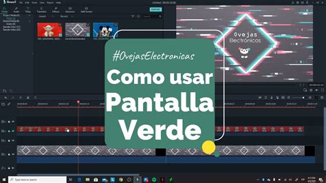FACIL Como Usar Pantalla Verde En Filmora YouTube