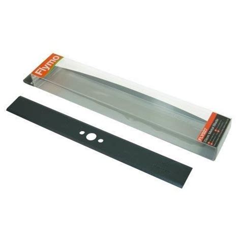 Flymo FLY027 Lame en métal pour tondeuse à gazon 33 cm Import Grande
