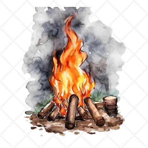 Campfire Clipart Images Clip Art Free Clip Art Camping Art Clip