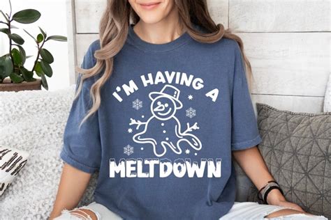 I M Having A Meltdown SVG Christmas SVG Snowman 2934950