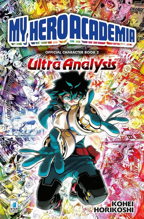 Amazon Fr My Hero Academia Official Character Book Ediz Illustrata
