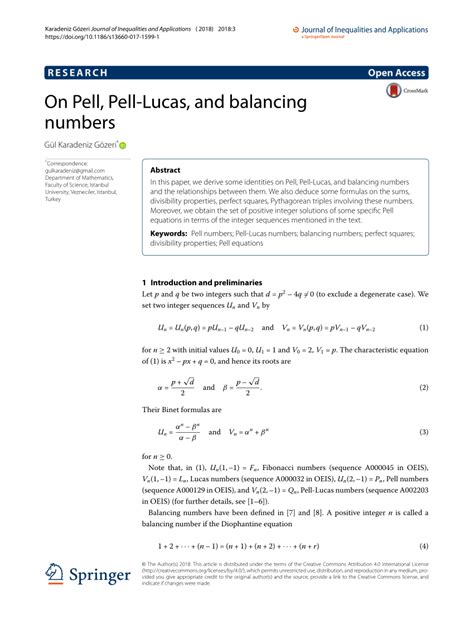 pdf on pell pell lucas and balancing numbers