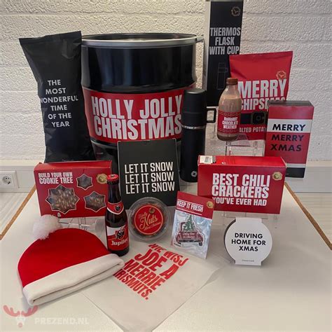 Originele Kerstpakketten Prezend Kerstpakketten