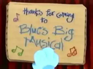 Blue S Clues Credits Retro Junk