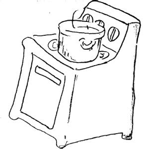 Wood Burning Stove Clip Art Library