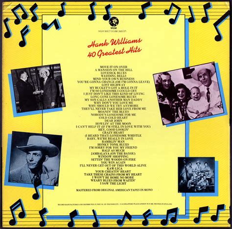 Hank Williams Jr Greatest Hits Vol 2