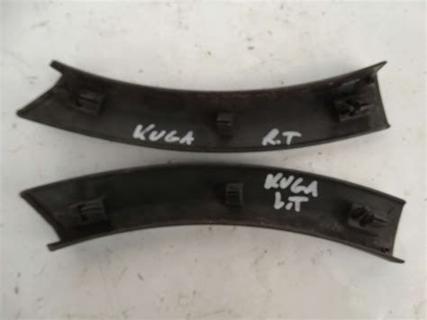 Listwa Zderzaka Ty Tylna Lewa Prawa Ford Kuga Mk Shrot Pl
