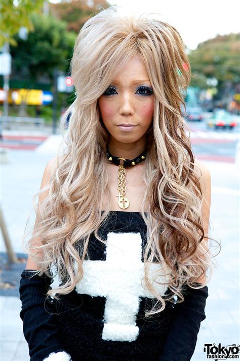 Gyaru Hairstyle D I A Fashion Tokyo Fashion News