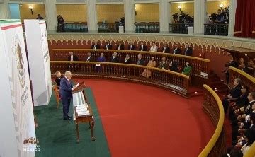 AMLO Presenta Paquete De 20 Iniciativas De Reformas Constitucionales En