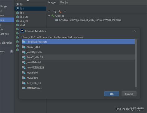 ideal中tomcat项目导包步骤 idea导入tomcat jar包 csdn博客