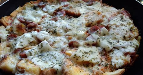Resep Pizza Roti Tawar Teflon Oleh Groovyn Kitchen Cookpad